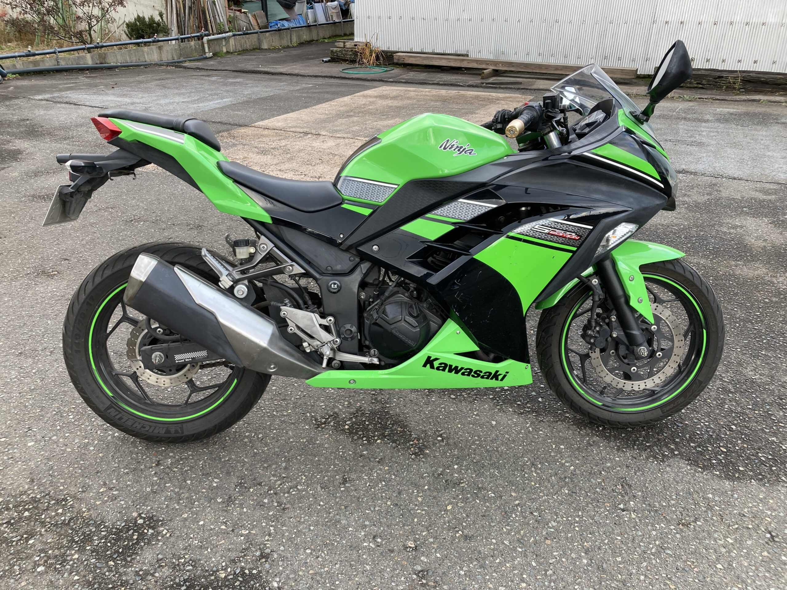 KAWASAKI NINJA250 H25 – バイクの買取・販売専門店 babyscorpion